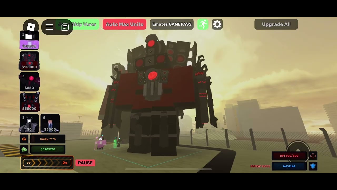 Beating chapter 4. Skibi defence (UTs showcase) - YouTube