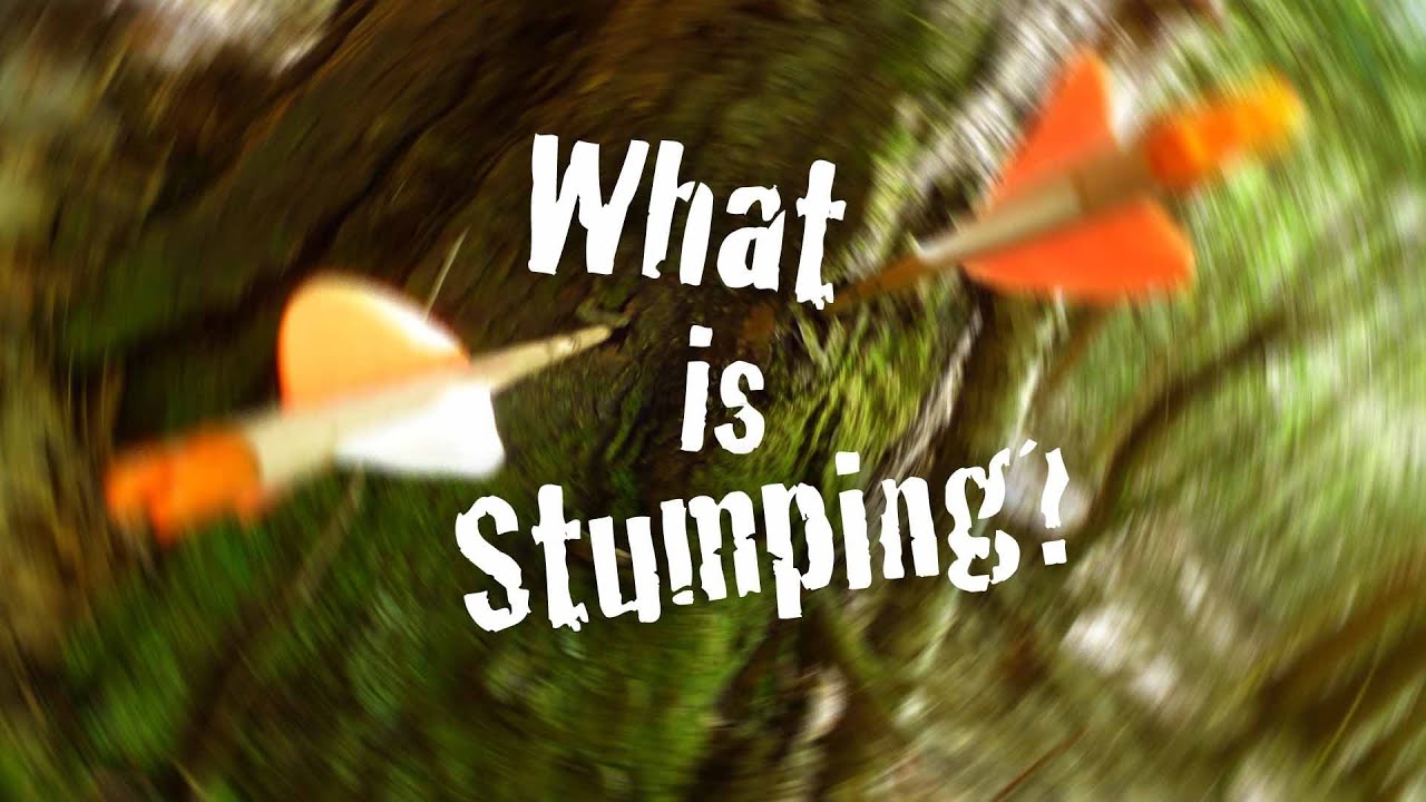 What is Stumping? (or Roving) - YouTube
