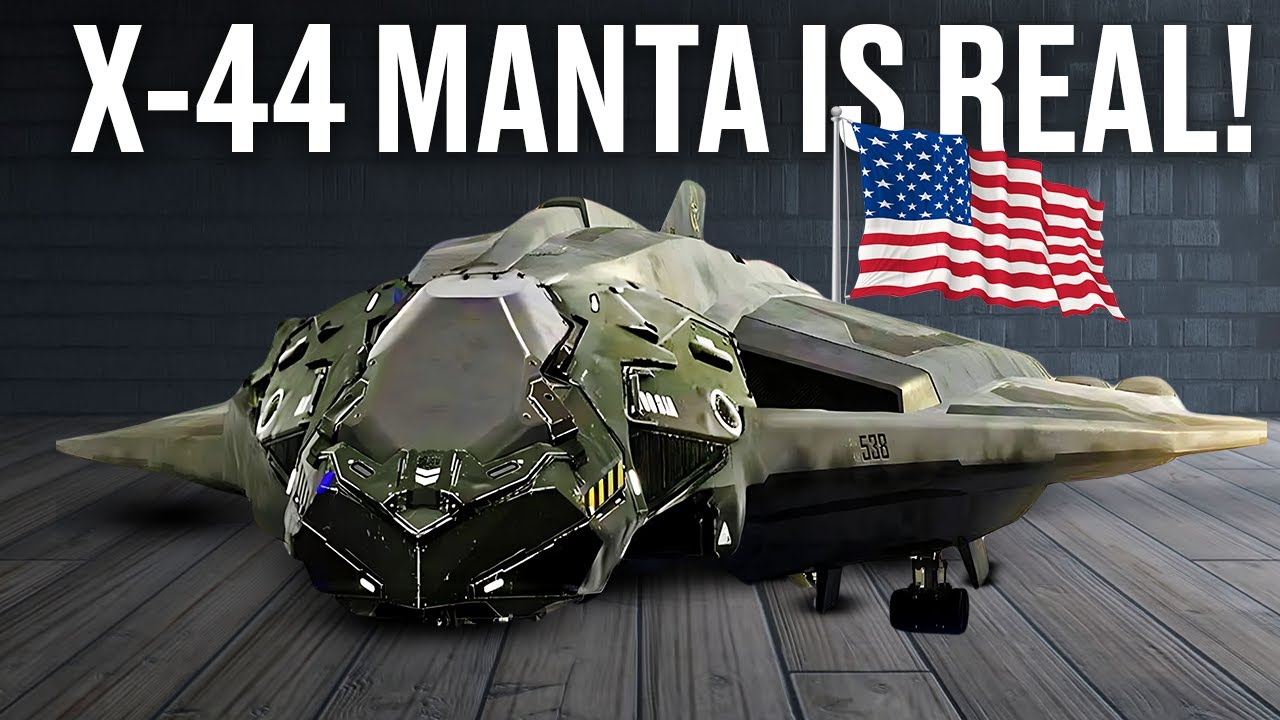 The Fearsome X-44 Manta - Russia and China’s Worst Nightmare - YouTube