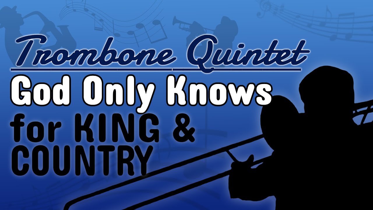 God Only Knows - Trombone Quintet Arrangement - YouTube