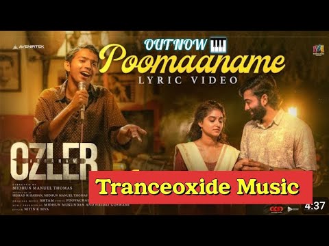POOMANAME REMIX | ABRAHAM OZLER ⚡| Tranceoxide Music 🔥OUT NOW - YouTube