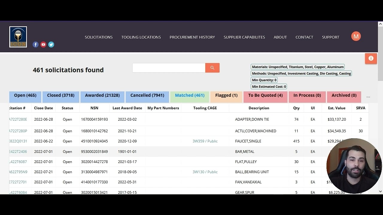 Integrated Casting Order Network (ICON) - YouTube