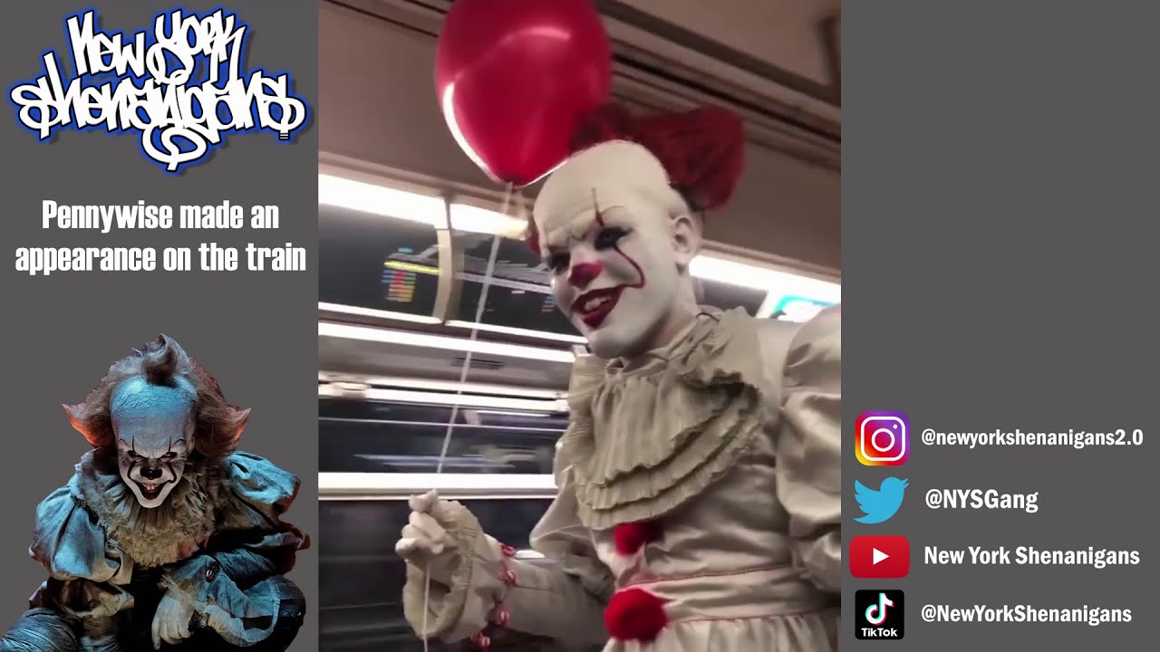 New York Shenanigans #8 - PICKLE RICK & TRAIN STRIPPERS (New York City ...