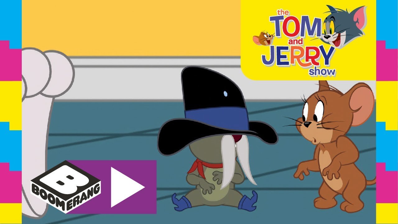 Tom and Jerry | Big Top Tom | Boomerang - YouTube