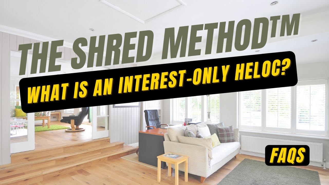 What Is An Interest Only HELOC? - YouTube