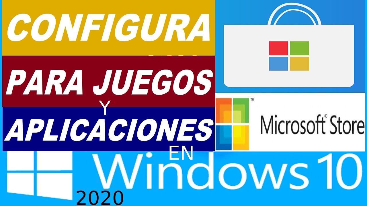 Como usar la TIENDA MICROSOFT En WINDOWS 10 / INSTALA APLICACIONES Y ...