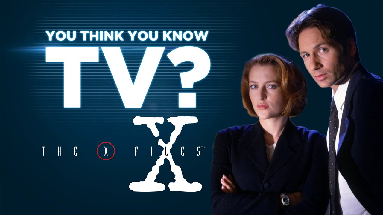 The X-Files - You Think You Know TV? - YouTube