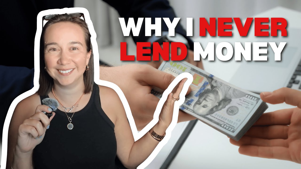 Why I Never Lend Money (3 Money Rules From Generational Wealth) - YouTube