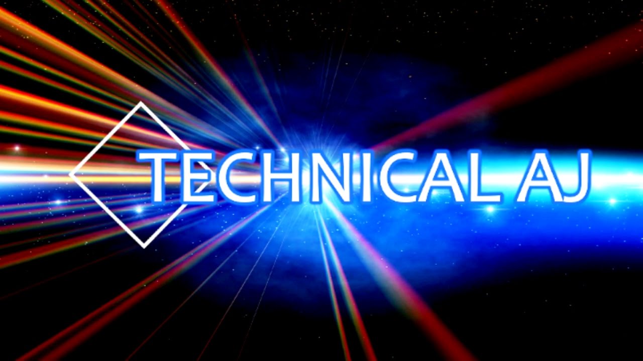 TECHNICAL AJ CHANNEL PROMO VIDEO - A NEW TECHNICAL CHANNEL - YouTube