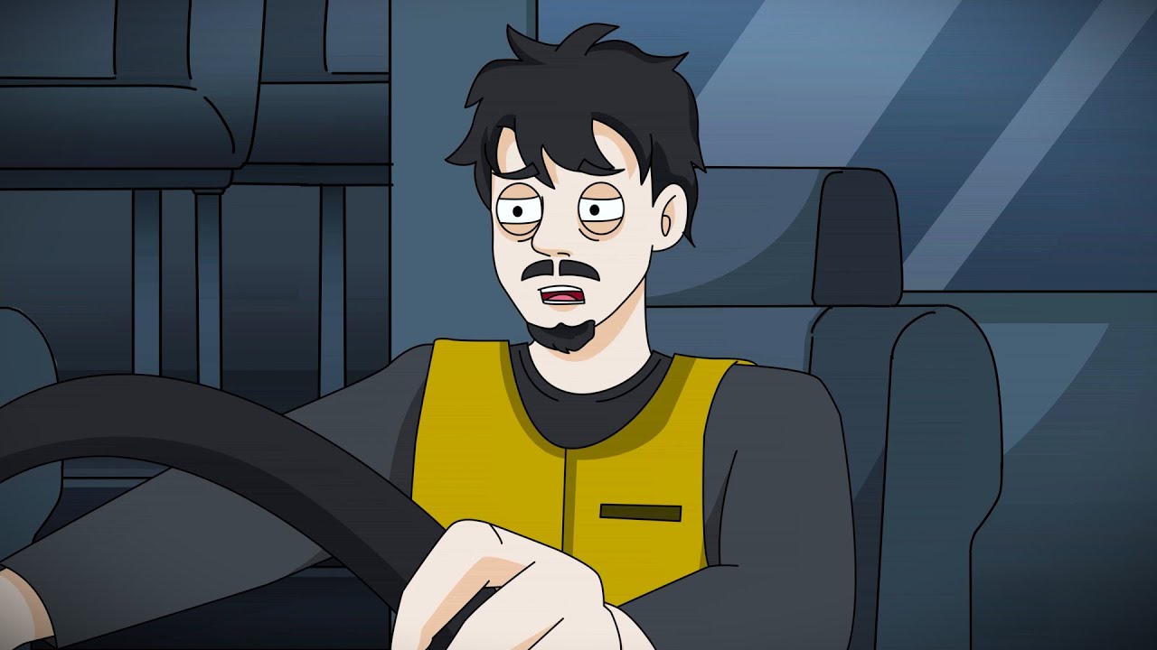 4 TRUE Night Shift Horror Stories Animated - YouTube