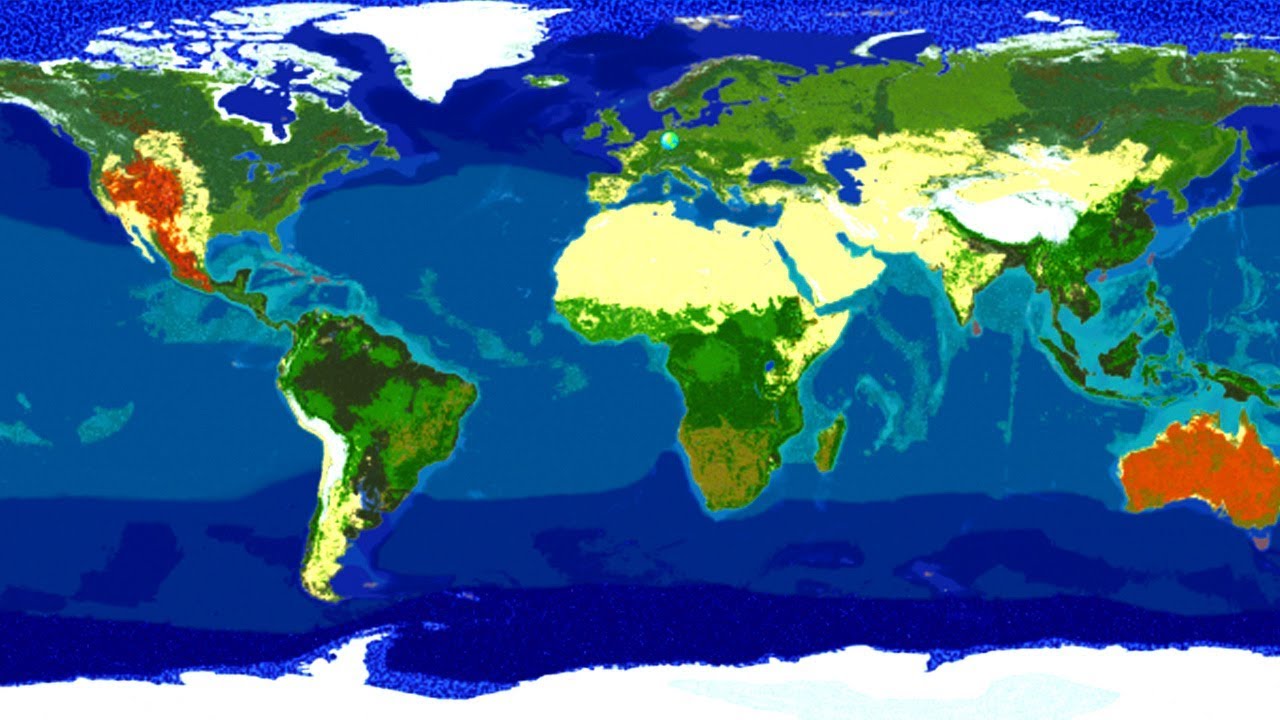 NEU! Die KOMPLETTE WELT in Minecraft 1.13 nachgebaut! Minecraft Welt ...