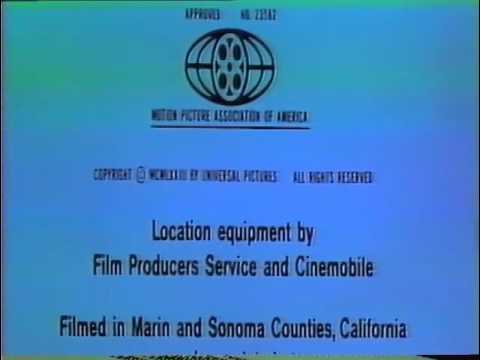 Closing to American Graffiti 1980 VHS