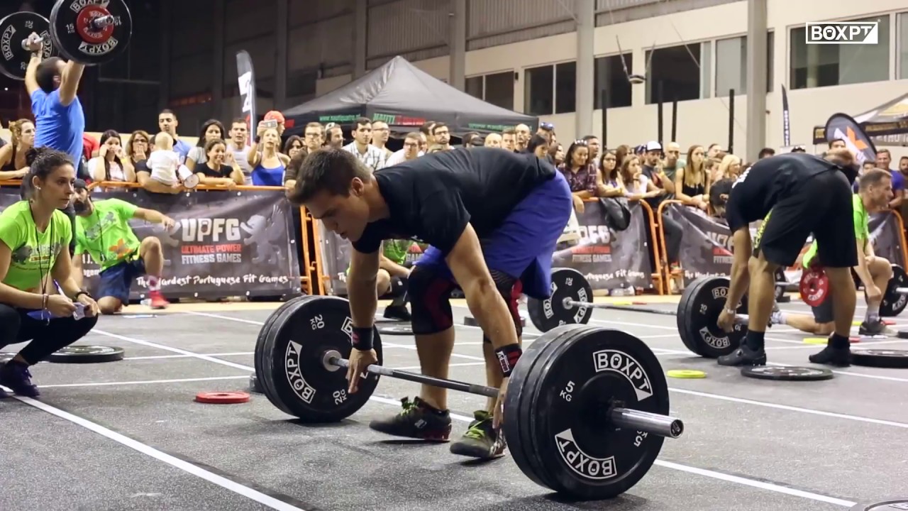 Ultimate Power Fitness Games 2016 Highlights | BOXPT Equipment - YouTube