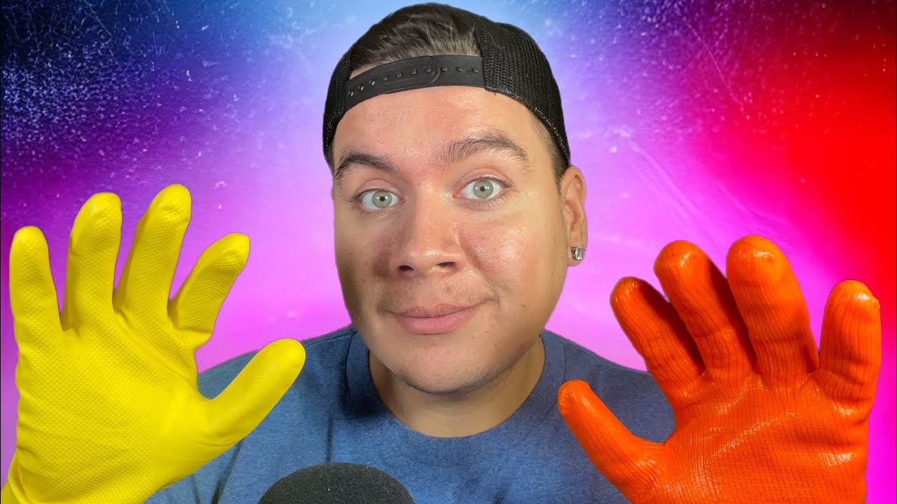 ASMR Glove Sounds For Sleep & Relaxation - YouTube