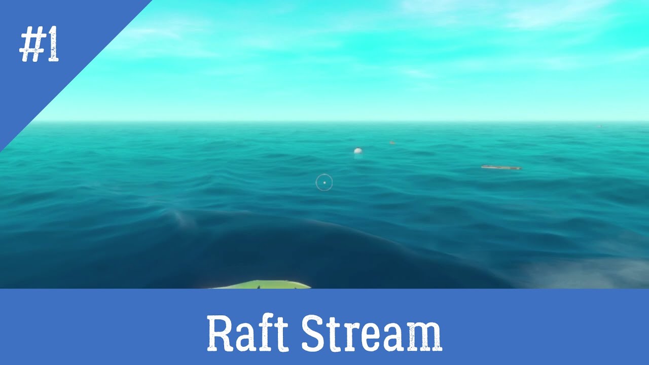 Getting the ropes in Raft! - YouTube