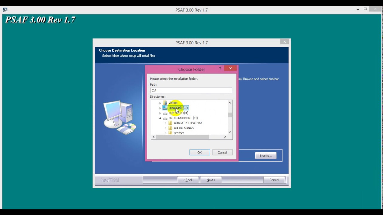 HOW TO INSTALL PSAF-3.0 By Mansur Rahman - YouTube
