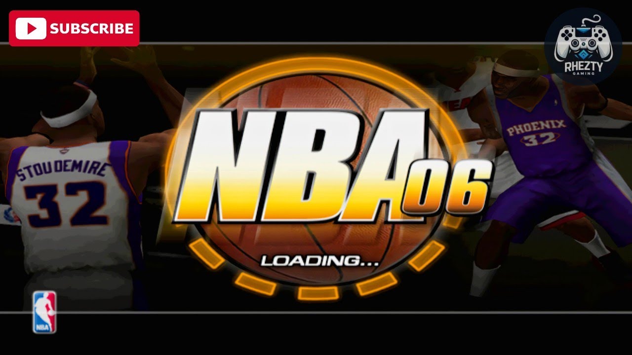 NBA '06: The Life Vol. 1 (PS2) – Dallas Mavericks vs. Chicago Bulls ...