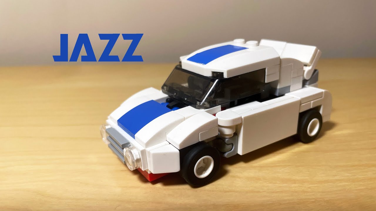 LEGO Transformers G1 Jazz - YouTube