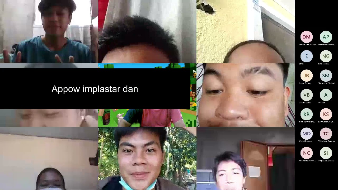 KAMUSTAHAN SESSION | G12 E-Tech - YouTube