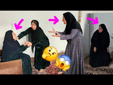 Masoumeh's aggression toward Maryam: Gohar's anger at seeing Masoumeh in her home.