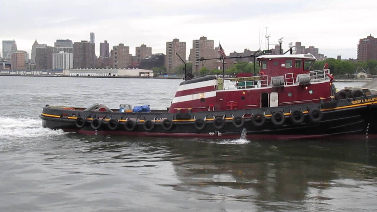 "Pushing the dock" - YouTube