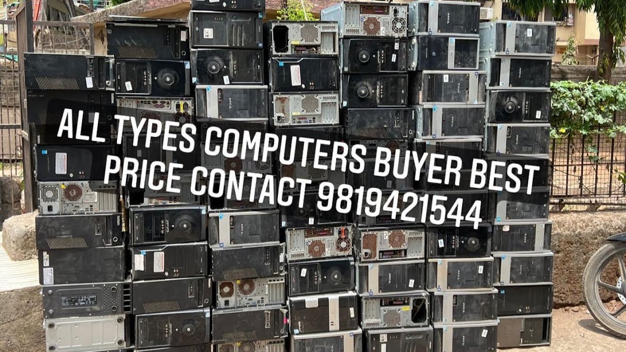 Desktop Computer In Mumbai| Lenovo hp dell apple Sell Old Computers ...