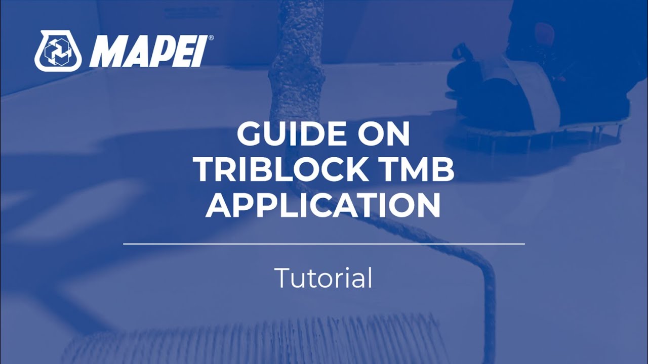 Astar epoksi-çimento TRIBLOCK P - Industriale.al