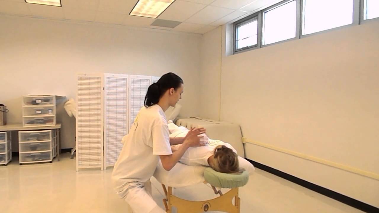 Spa Tech Student Video: Excellent Massage Tapotement Technique by Alex ...