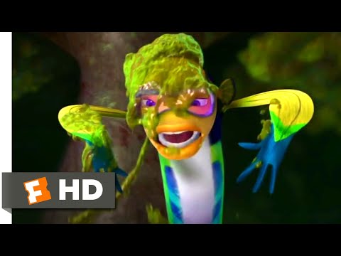 Shark Tale (2004) - Whale Washing Scene (2/10) | Movieclips
