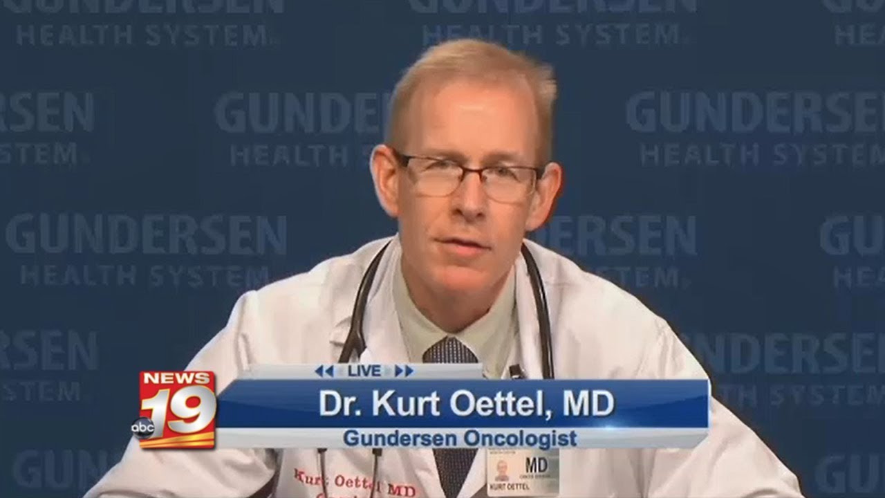 Kurt Oettel, MD, Oncology discusses Lung Cancer Awareness Month - YouTube