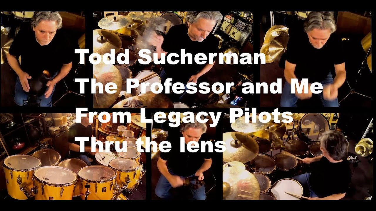 Todd Sucherman "The Professor and Me" recording session for Legacy ...