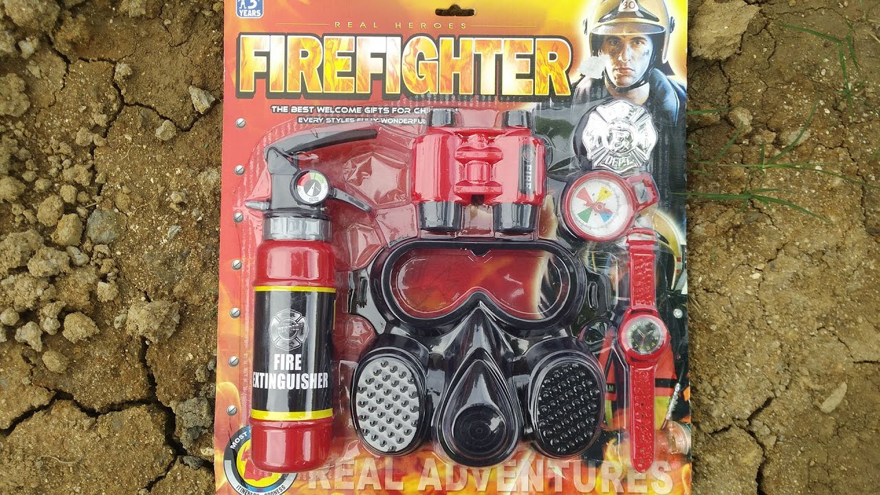 Fire Fighter toys cheap for kids Toy Unboxing - YouTube