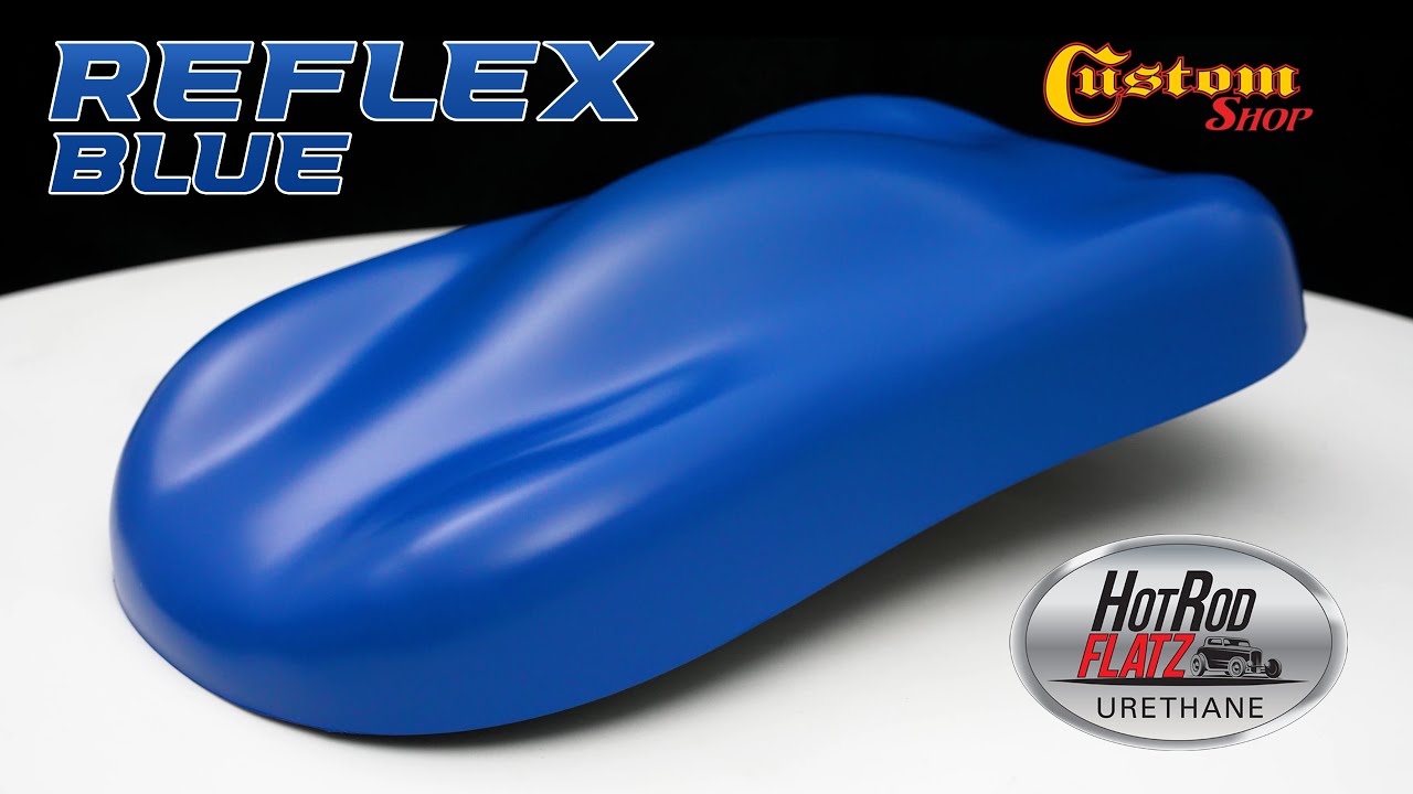 Custom Shop | Hot Rod Flatz - Reflex Blue - YouTube