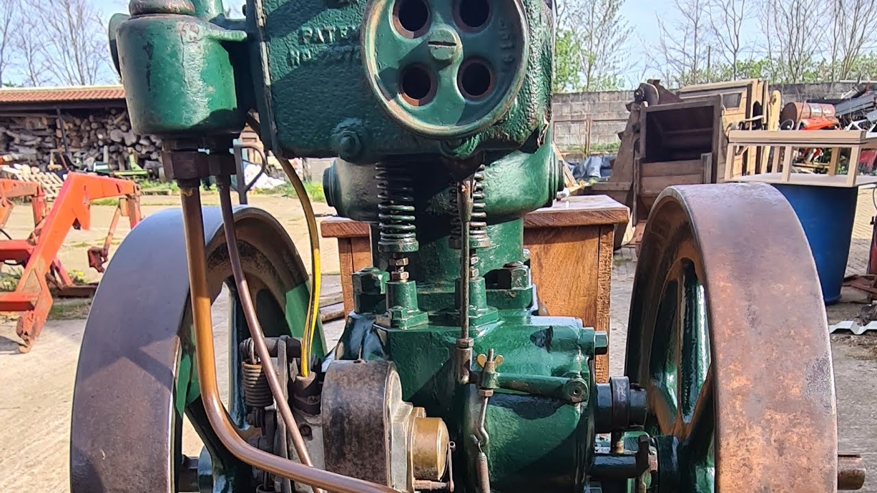 Lister M first run in years - YouTube