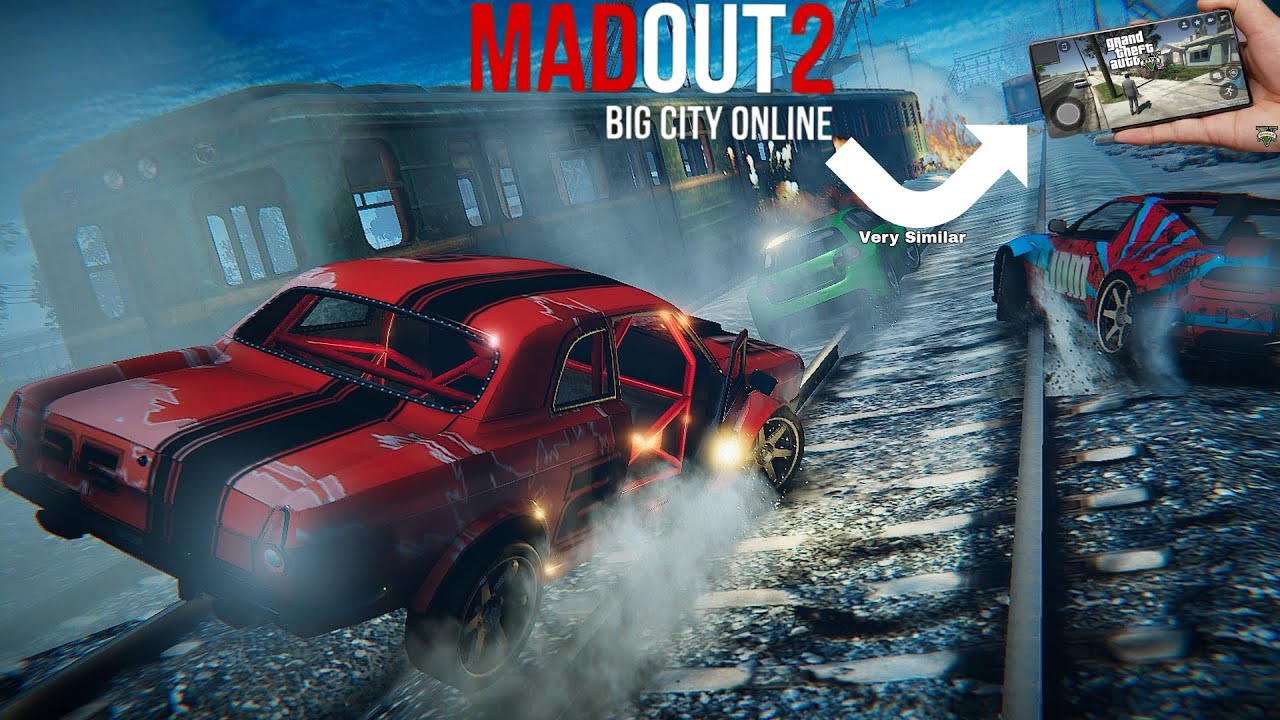 MINI GTA 5 In Mobile Let's Go..(:D) - YouTube