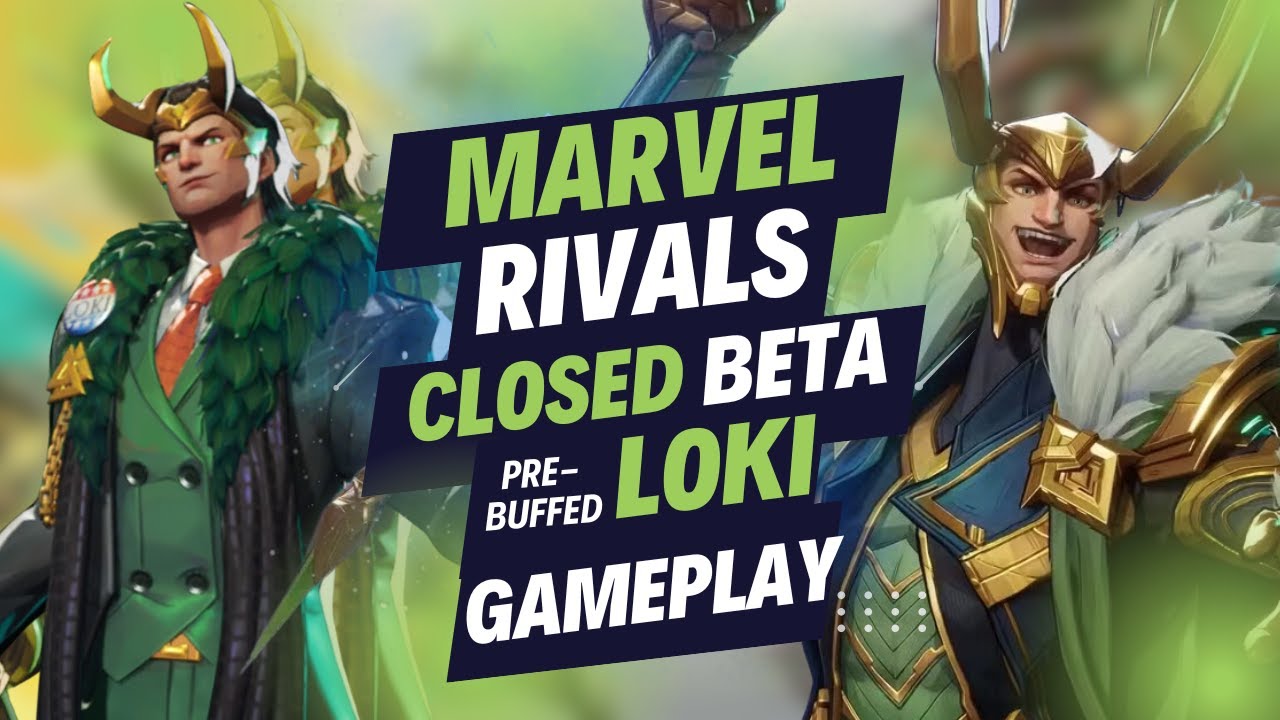 Marvel Rivals Closed Beta | Pre-Buffed Loki | PS5 - YouTube