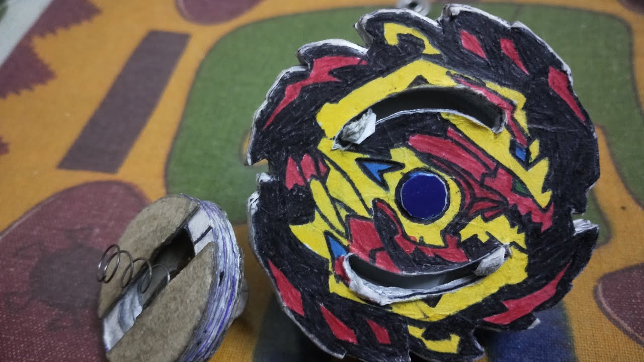 😱HOMEMADE VENOM DIABOLOS BEYBLADE BULLET DRIVER ACTIVATING IN SLOW ...