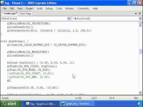 OpenGL Tutorial #15 - Fog - YouTube
