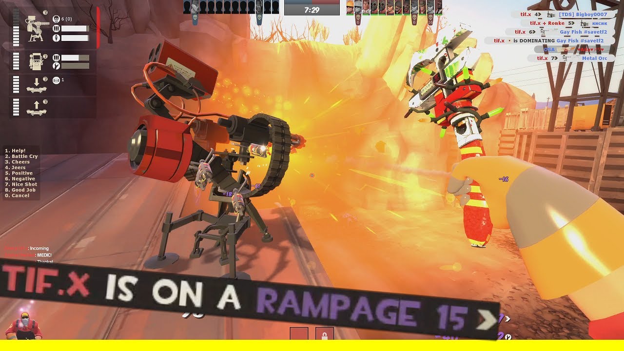 Team Fortress 2: Engineer Gameplay [TF2 Jag] - YouTube