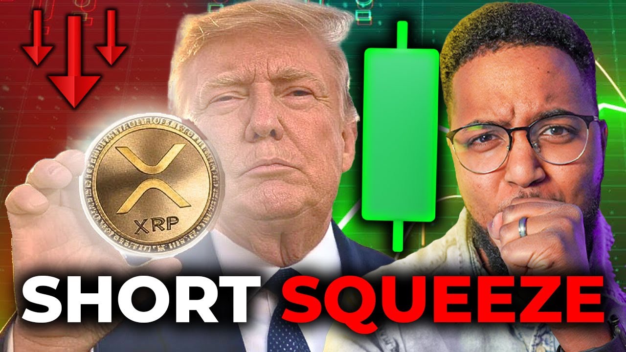 $XRP SHORT SQUEEZE LIVE! 🔴 TRUMP FLIPS CRYPTO!!!! - YouTube