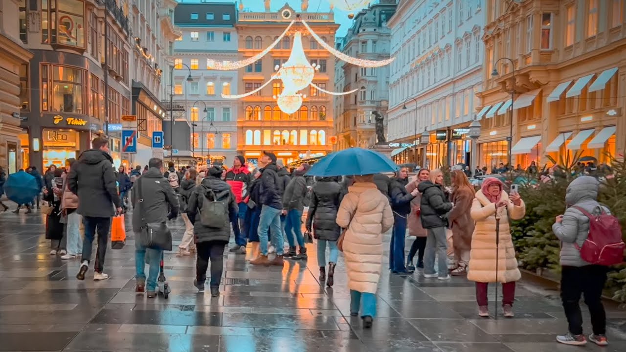 Vienna Walk in City Center | 4K HDR - YouTube