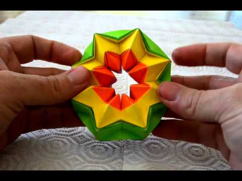 Magic Origami Star * - YouTube