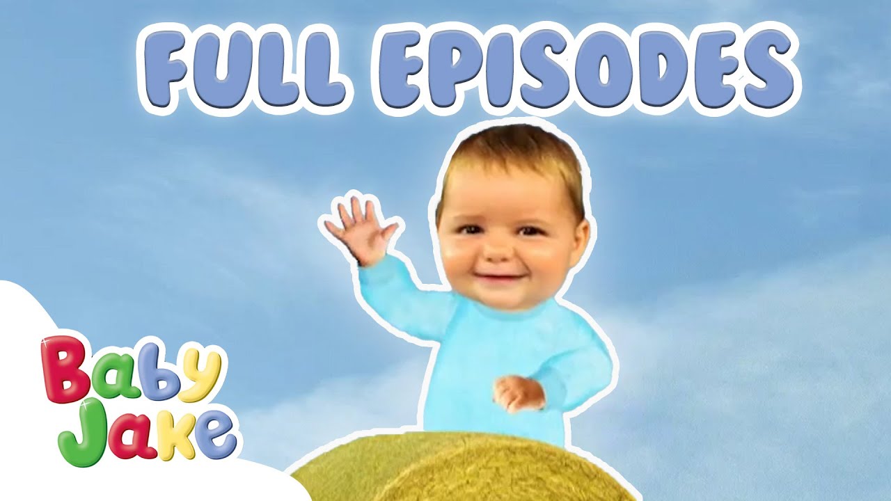 @BabyJakeofficial - Baby Jake Says Hello! 👋👶 | 3 Full Episodes | Yacki ...