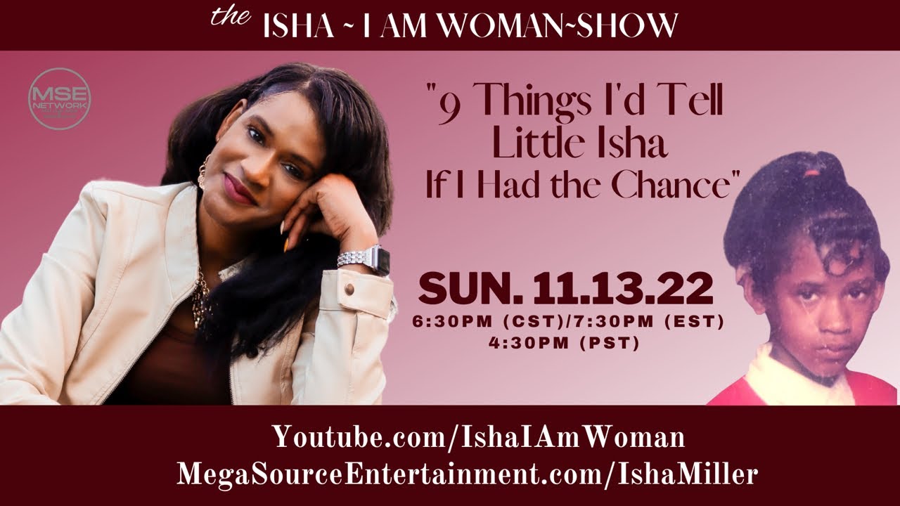 9 Things I'd Tell Little Isha If I Had the Chance - YouTube