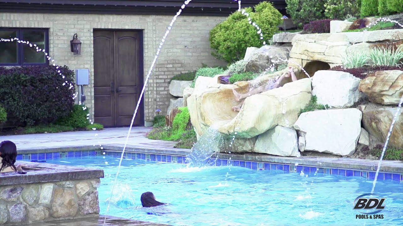 Insane Draper Utah Pool - BDL Pools - YouTube
