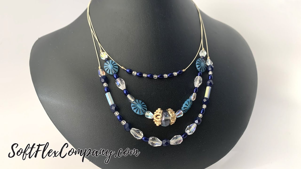 Learn How To Turn A Single Strand Necklace Into A Multi Strand Design