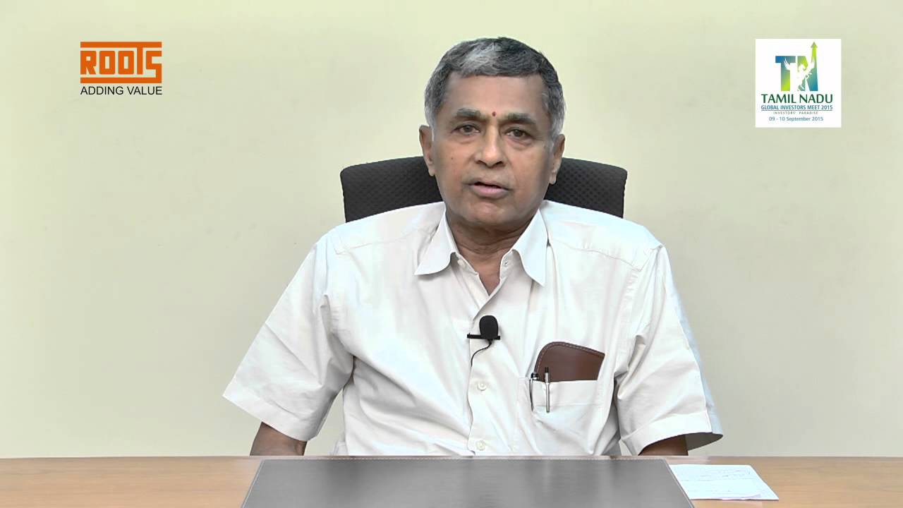 Partners in Progress - K Ramasamy, Chairman, Roots Group of Companies ...