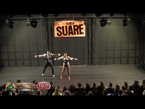 Hande Atalay - Ersin Altaş Salsa Show - Depo Dans - İstanbul | Bursa Salsa Weekend 2018