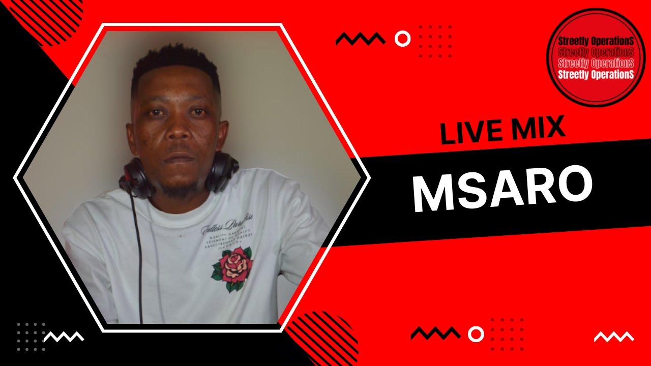 Streetly OperationS 010 | Msaro | Live Mix at "Sol T's Birthday ...