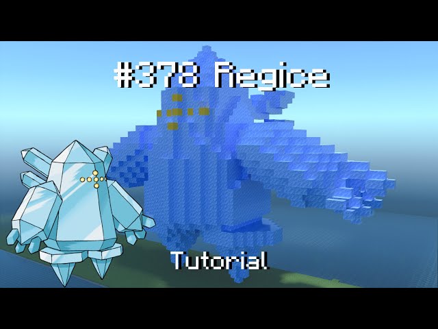 Regice Sprite